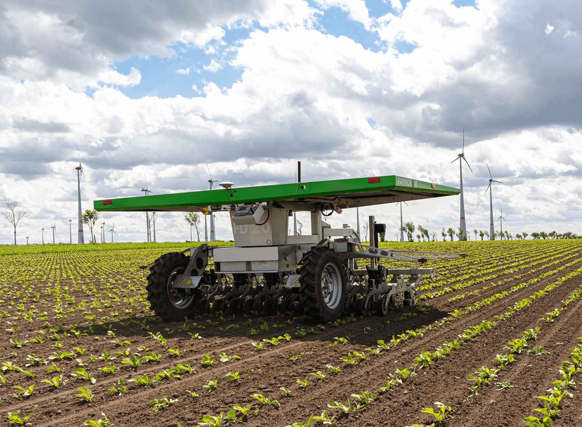 FarmDroid FD20 | Top Farm Robots